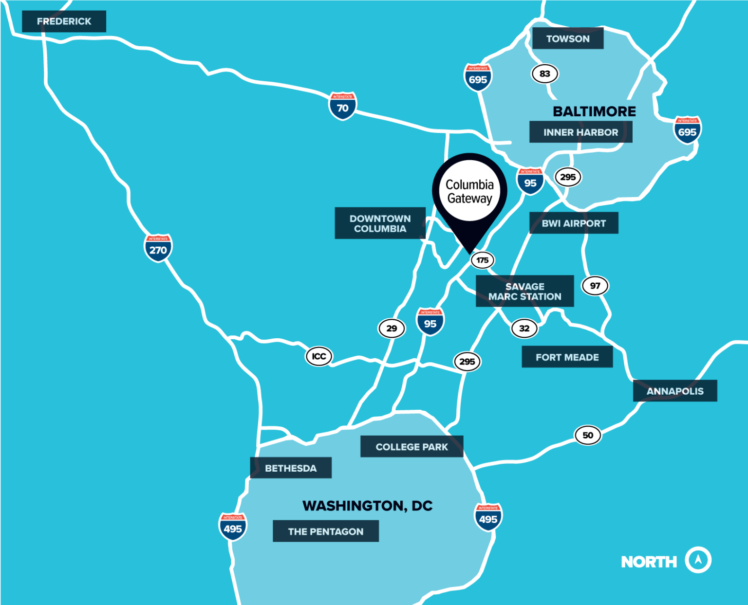 The Gateway - Columbia Gateway