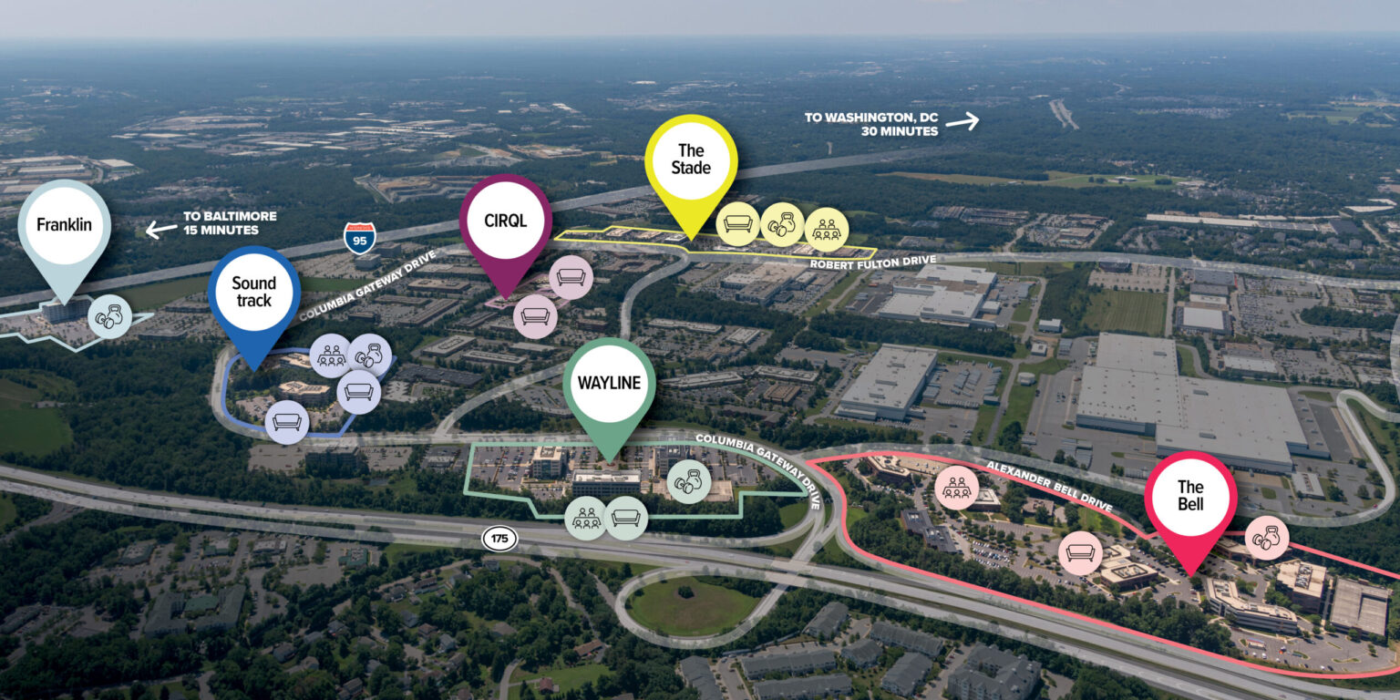 The Gateway - Columbia Gateway